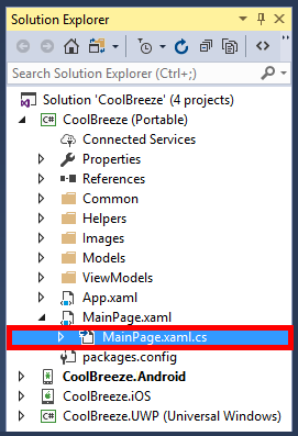 Xamarin Challenge Part 1